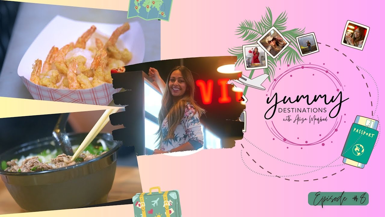 Yummy Destinations | Episode 8 | Vietvana Five Points, US | Host Aliza ...