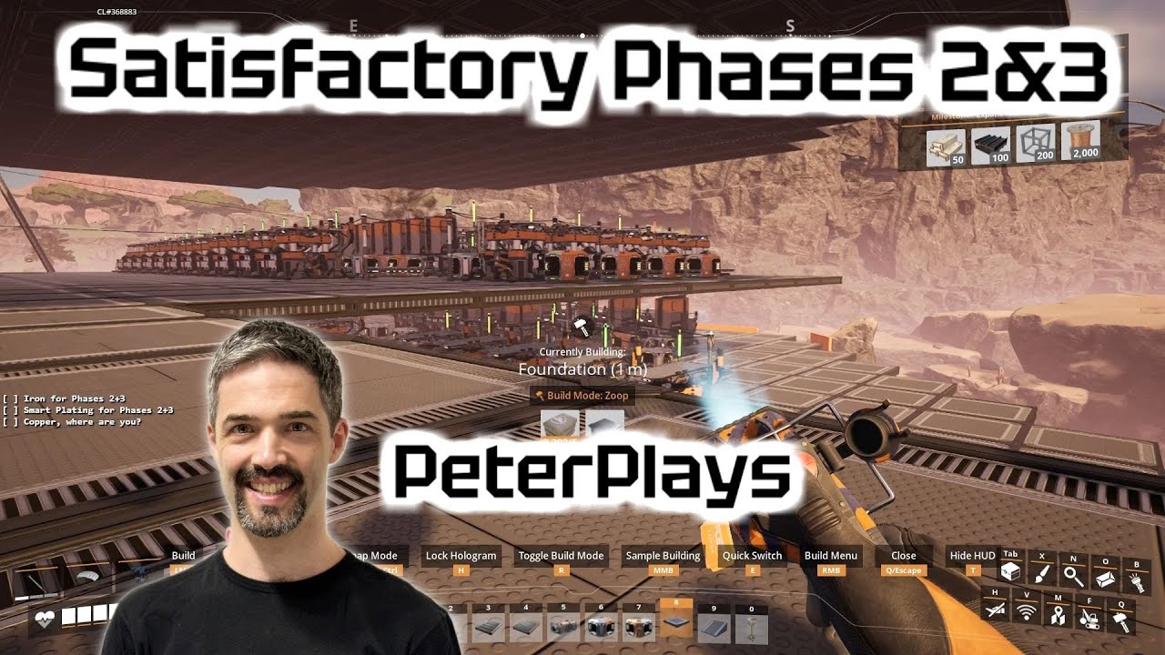 Trying to Finish Phase 3 Automation! - Satisfactory Livestream 14 - YouTube