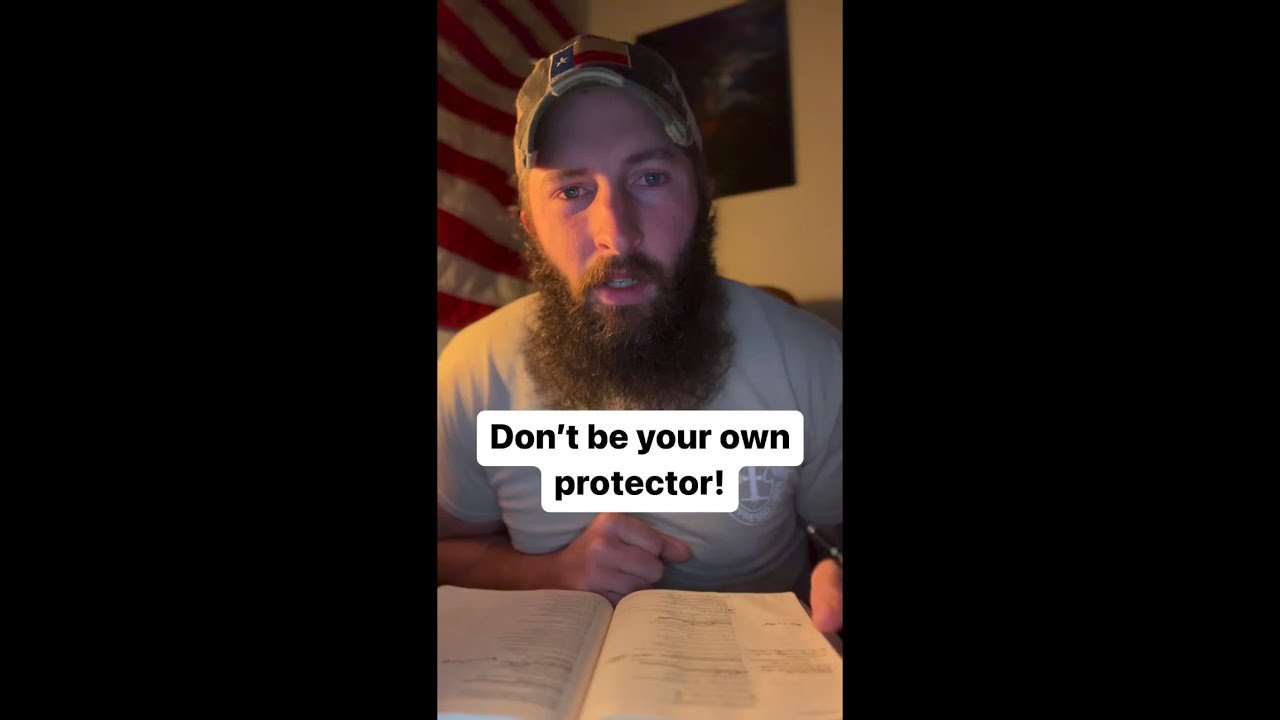 Don’t be your own protector! 🛡️ - YouTube