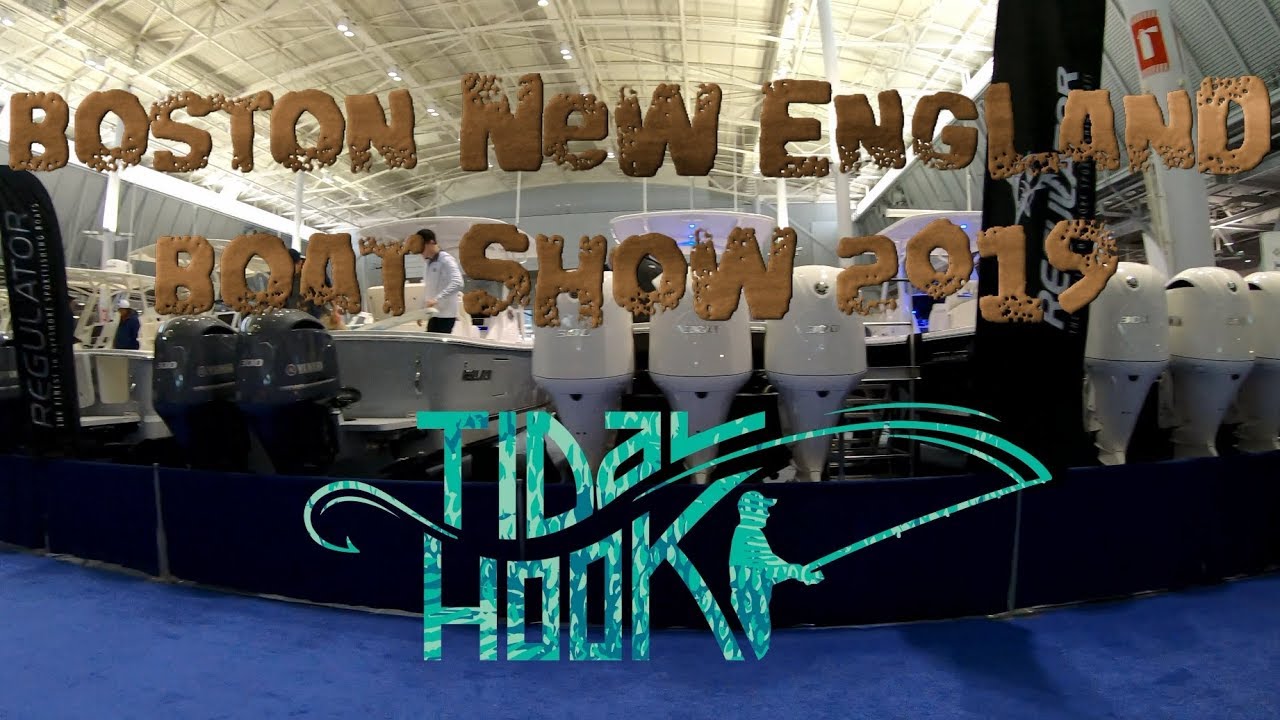 Boston New England Boat show 2019 - YouTube
