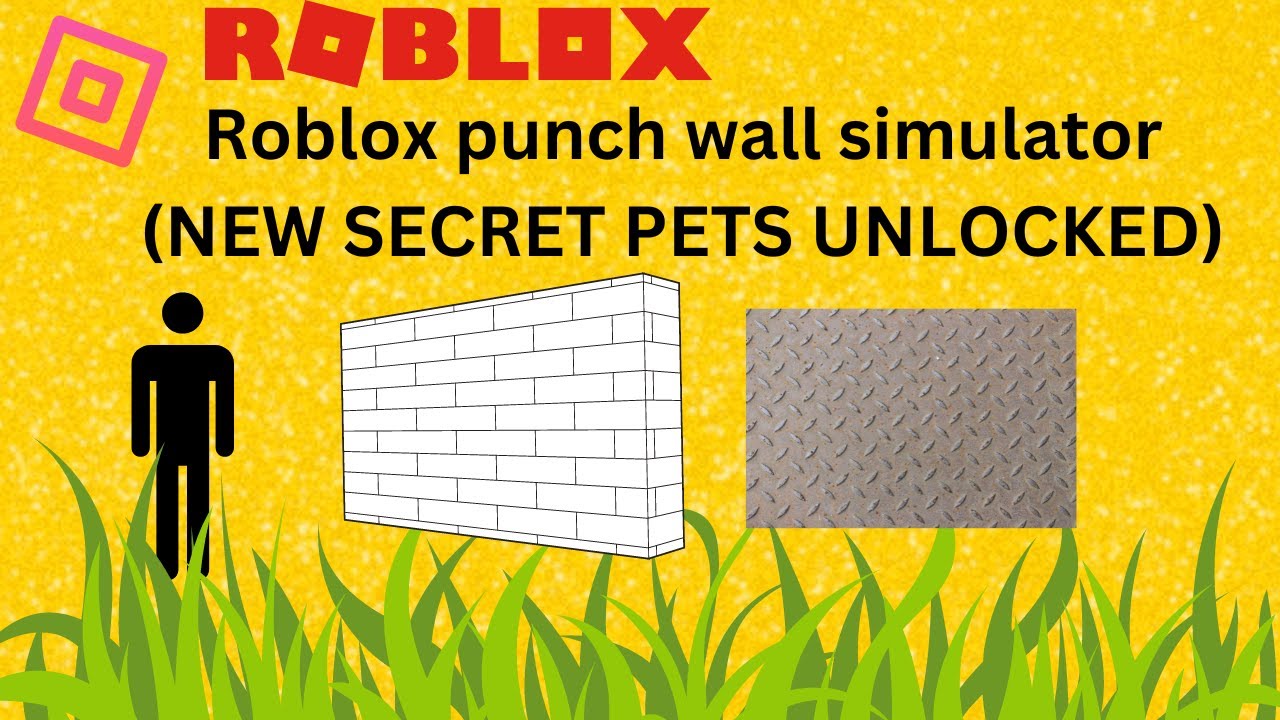 Roblox - punch wall simulator (NEW SECRET PETS UNLOCKED) - YouTube