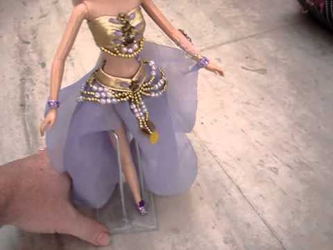 Suport Stand for Barbie doll - YouTube