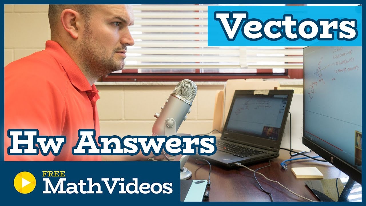 Introduction to vectors - YouTube