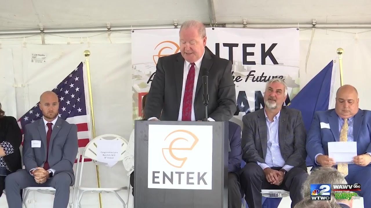 Rep. Larry Bucshon speaks at ENTEK Vigo County Groundbreaking - YouTube