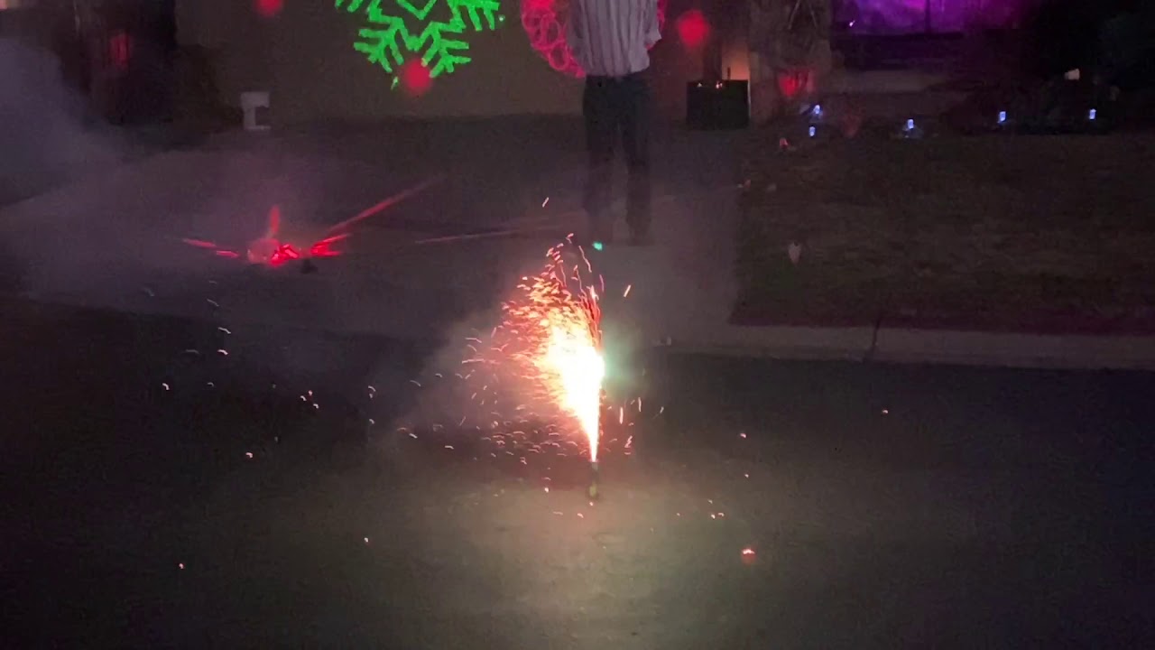 TNT Firework Show 2020 - YouTube