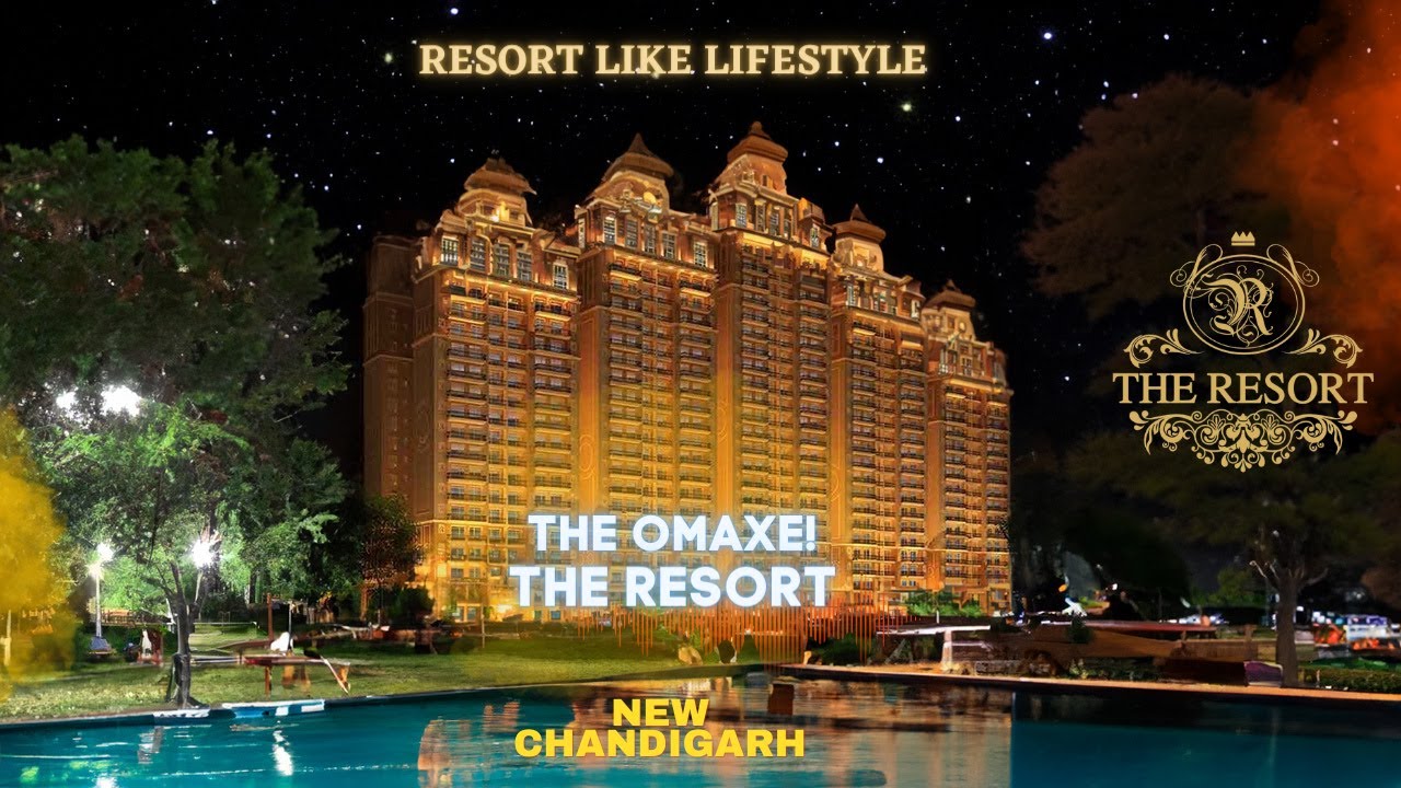 The Resort- Omaxe New Chandigarh - YouTube