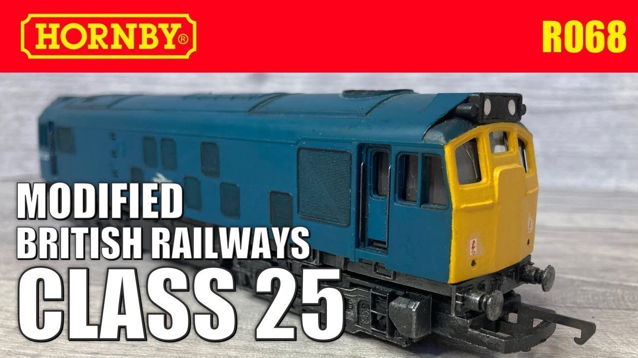 A 1970's Hornby Class 25 with some modifications - YouTube