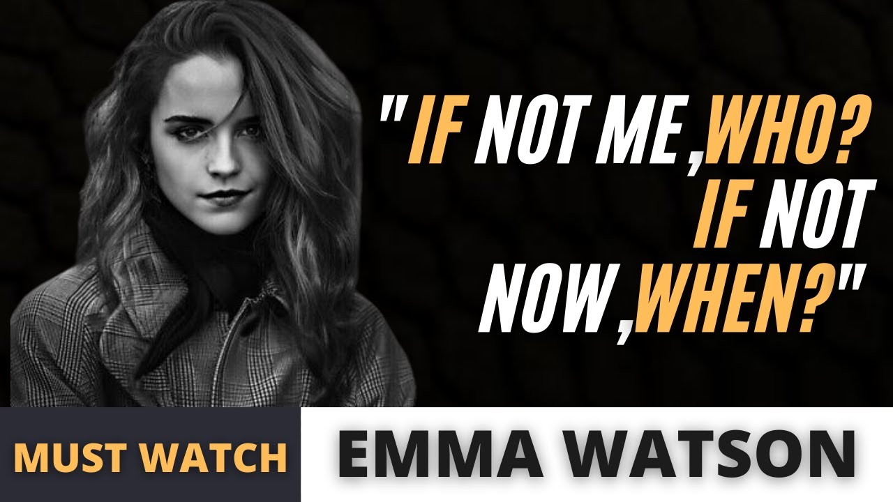Emma Watson Quotes Feminism