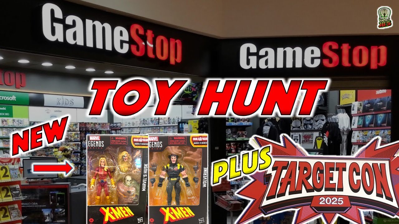 TOY HUNT: GameStop, NEW FAVORITE TOY STORE?! #toys - YouTube
