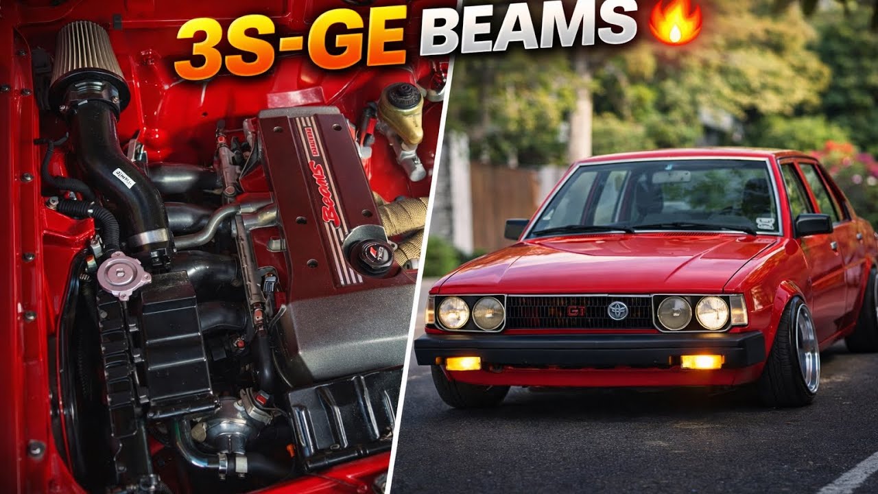👉 KE70 con 3S-GE BEAMS 🔥 El SWAP PERFECTO (Corolla Old School) - YouTube