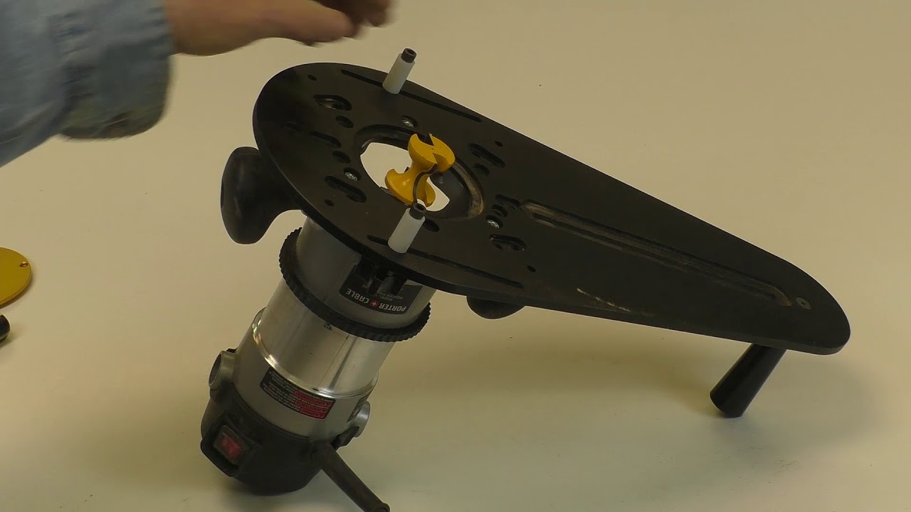 Cutting Curved Profile using Guide Pins - YouTube