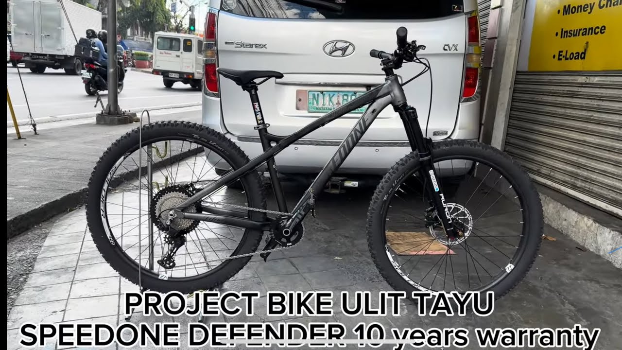 SPEEDONE DEFENDER 10 years warrandt ENDURO FORK - YouTube