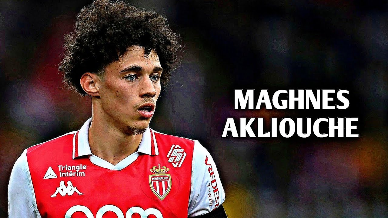 Maghnes Akliouche 2025 - Magic Skills, Goals & Assists | HD - YouTube
