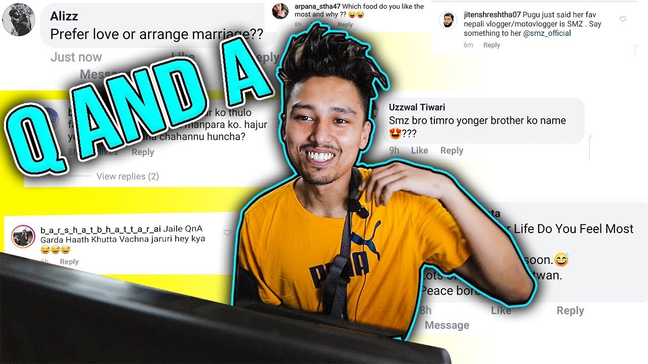 Q&A with SMZ - YouTube