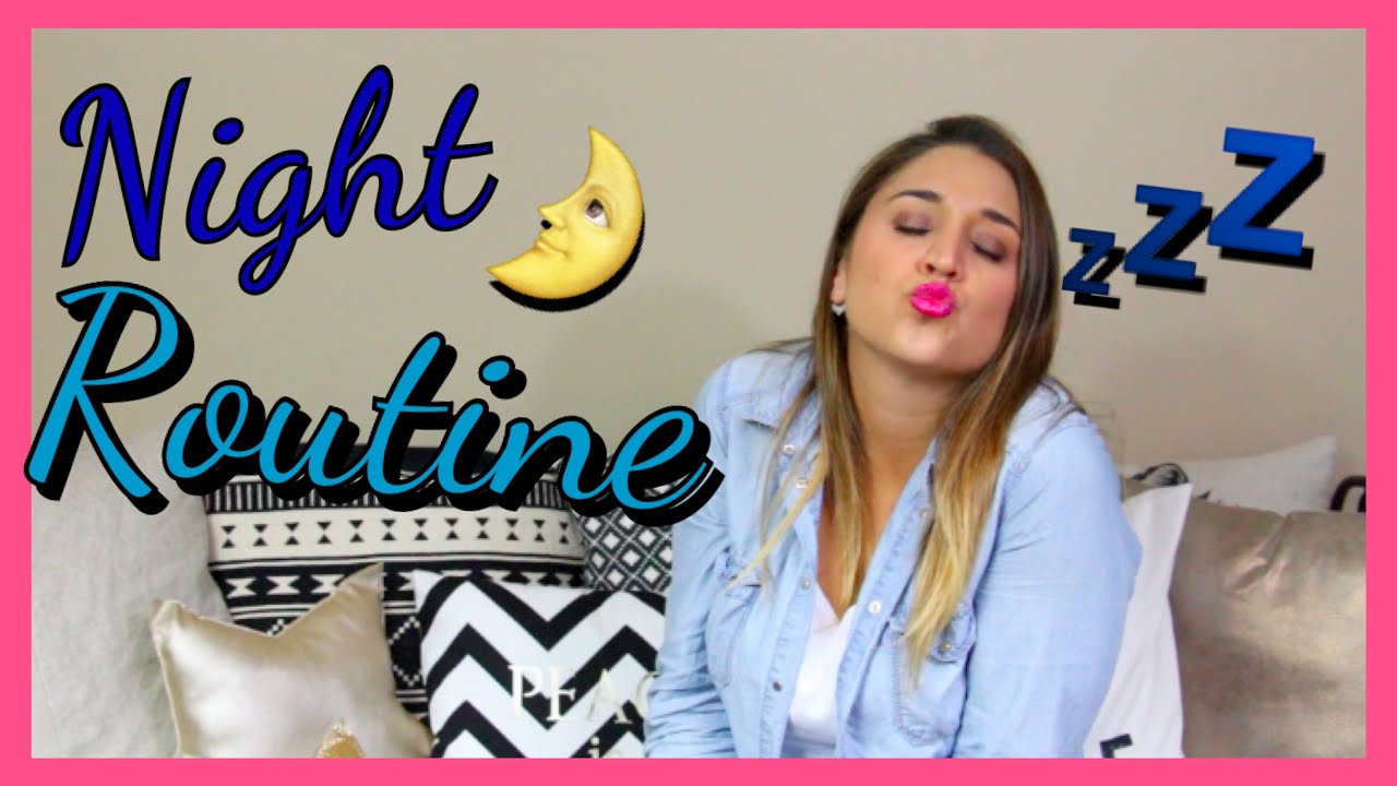 Night Routine ♥ - YouTube