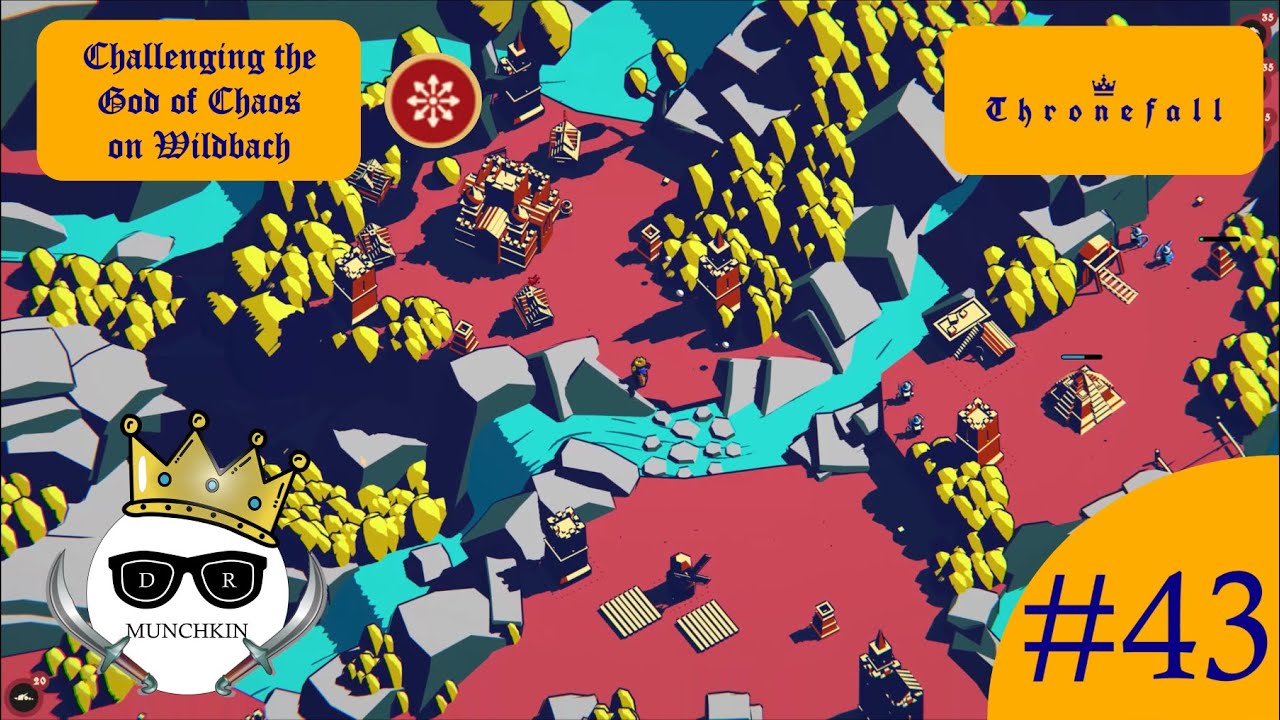 Challenging the God of Chaos on Wildbach - Thronefall | Part 43 - YouTube