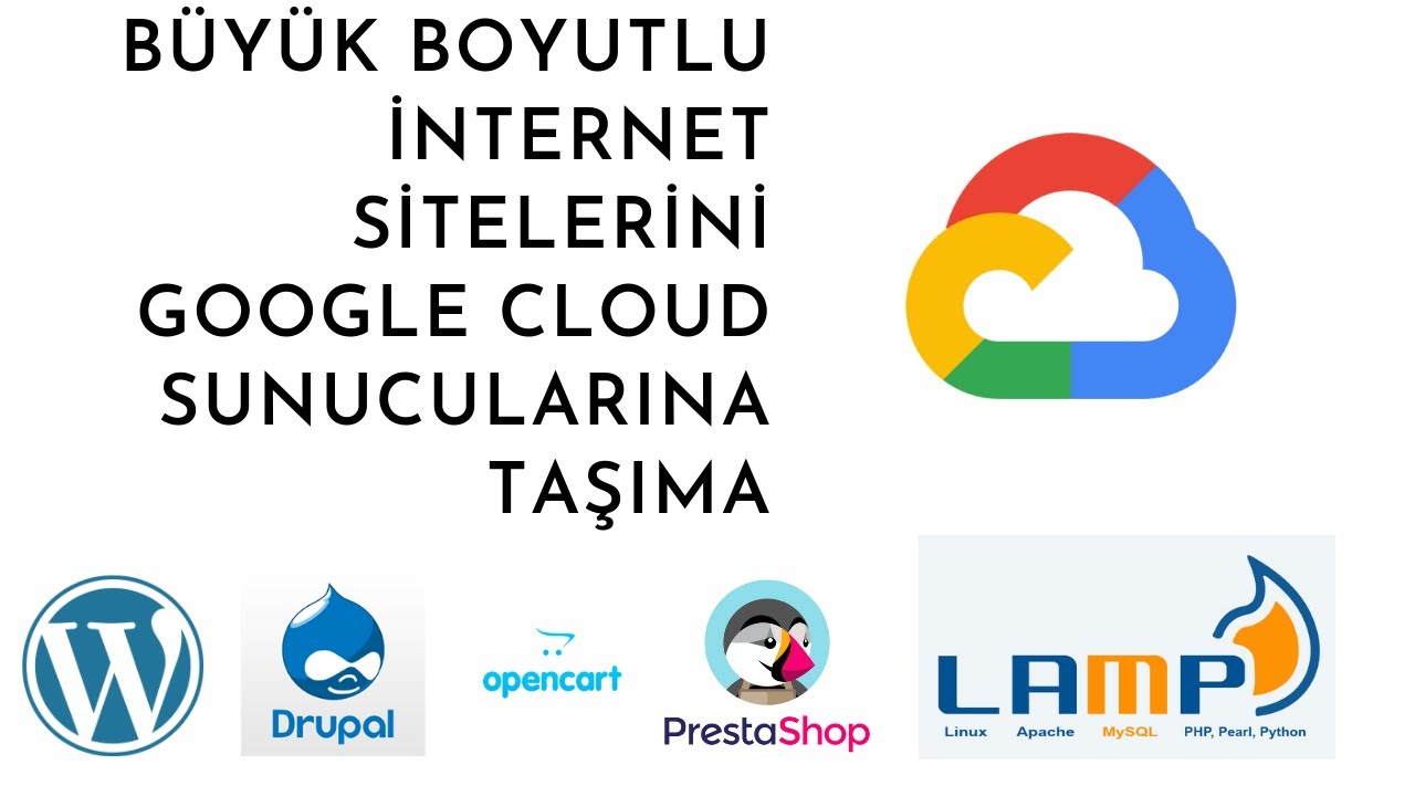 Büyük Boyutlu İnternet Sitelerini Google Cloud Platform Sunucularına ...
