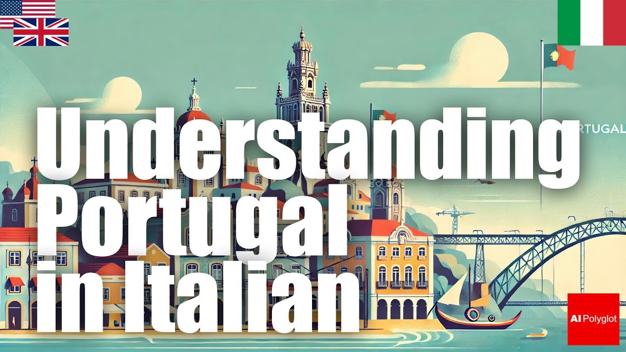 Understanding Portugal in Italian | Passive listening | L2Language - YouTube