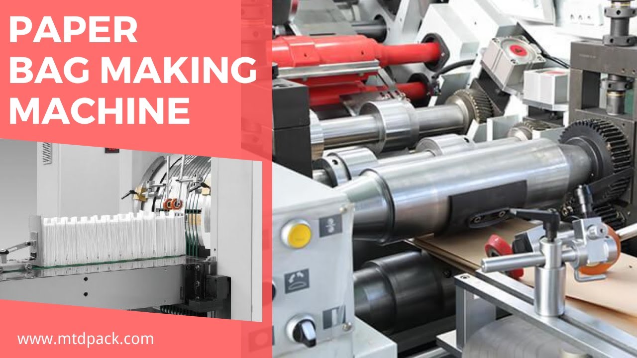Paper Bag Making Machine | All-in-1 Solution - YouTube