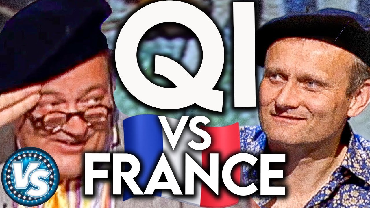 QI vs France! Funny and Interesting Trivia! - YouTube