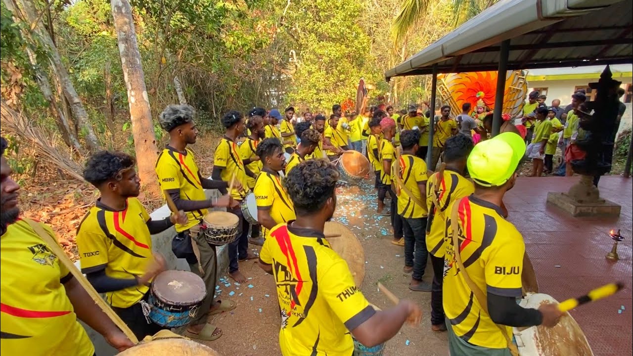 Nice 😊 ട്യൂണുകൾ 🎶 YTK Thambolam | Unarv Kolath @Ayyappankaavu 2023 ...