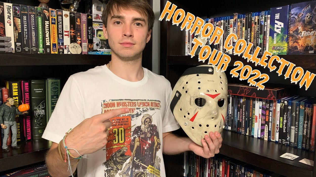 Horror Collection Tour of 2022! | Complete Collection Horror Room Tour ...
