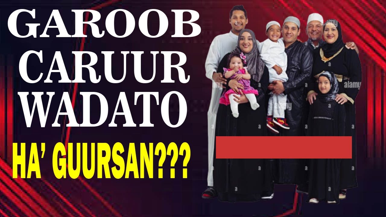 GROOB CARURWADATO, GABAR CAATO AH ,HAGUURSAN,????? - YouTube