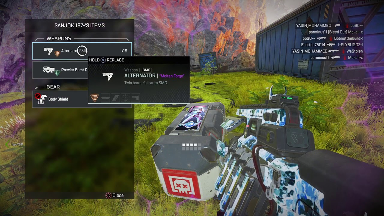 Apex Legends_wraith finisher - YouTube