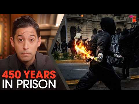 Antifa Terrorist Group Sentenced To 450 Years In Prison