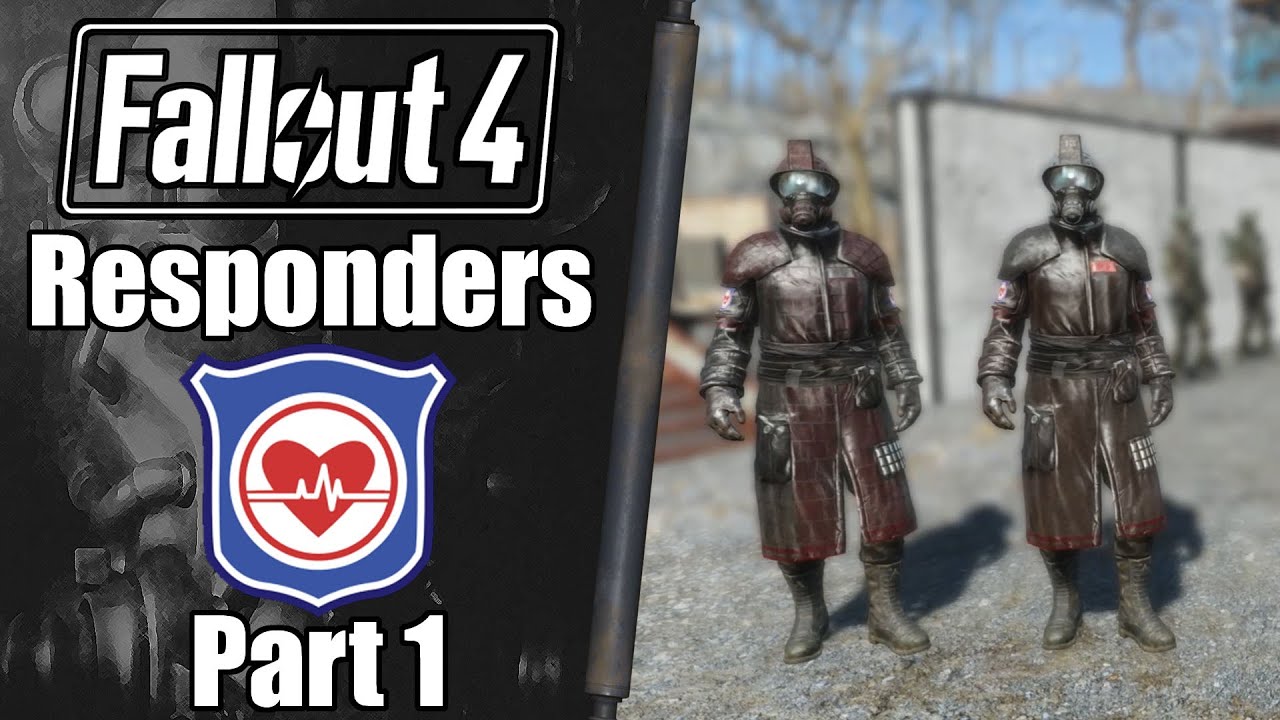Fallout 4 Quest Mod: The Commonwealth Responders Part 1 - YouTube