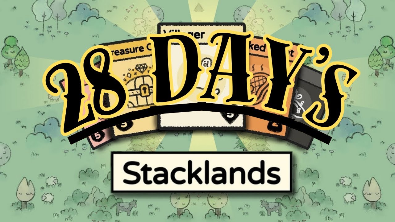 28 дней выживания в Stacklands #3 - YouTube