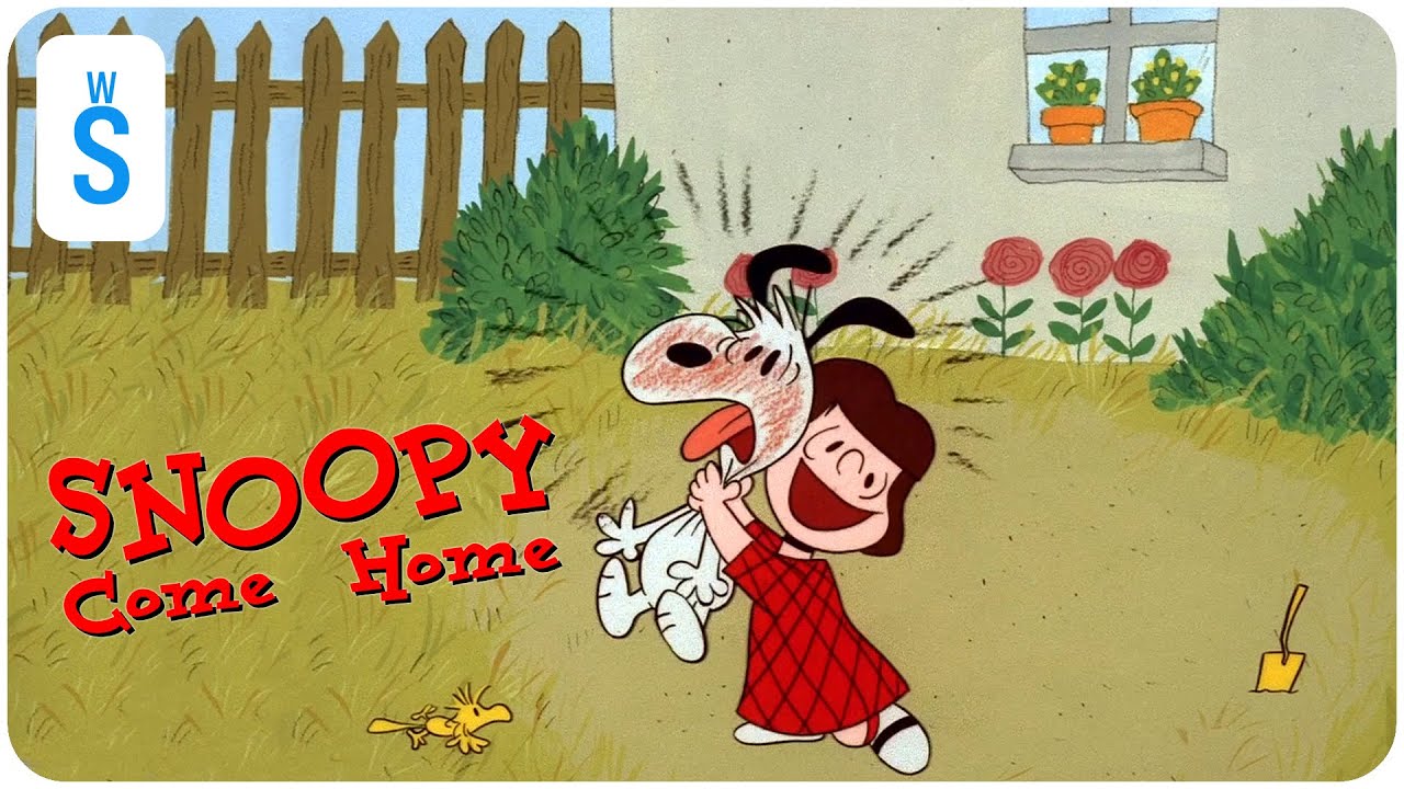 Snoopy Come Home (1972) | Scene: Snoopy - YouTube