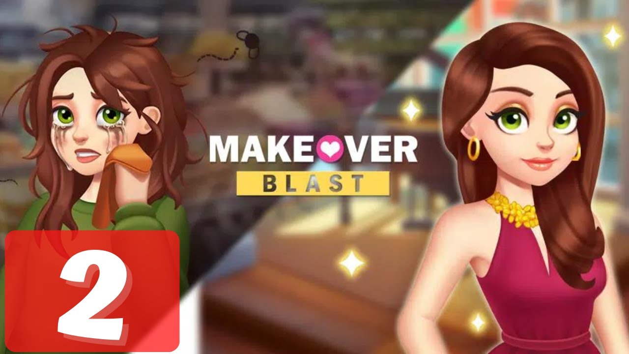 Makeover Blast - Day 2 - Gameplay - YouTube