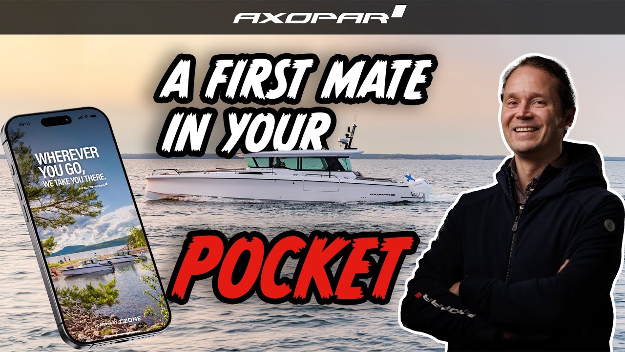 The Axopar Connect App | Walkthrough | Connected, Personalized, and ...