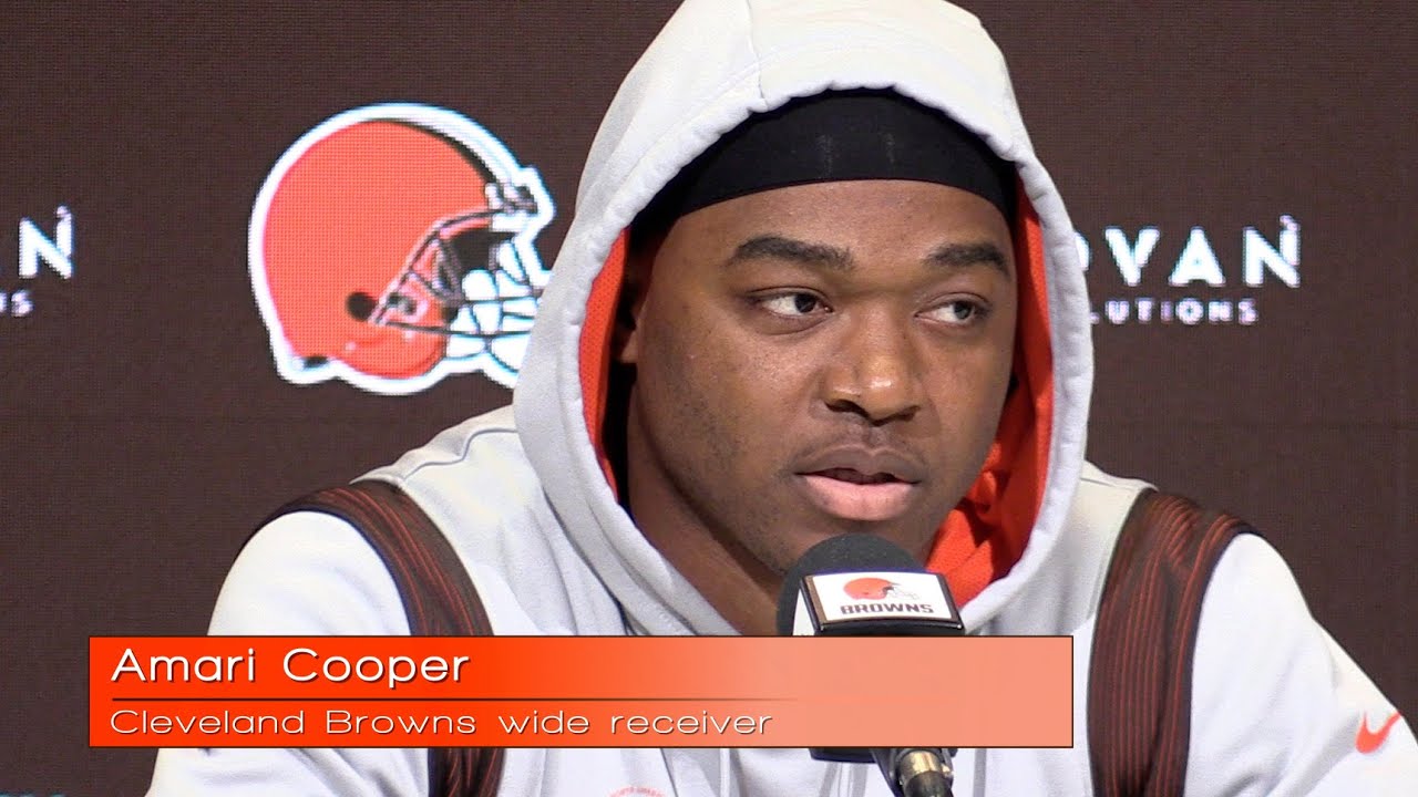 Browns’ Amari Cooper on chemistry with Deshaun Watson and rehab from ...