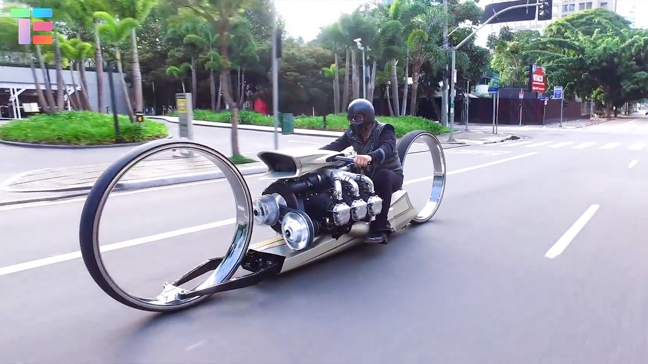 Top 5 Most Unusual Vehicles in The World | Part-2 - YouTube
