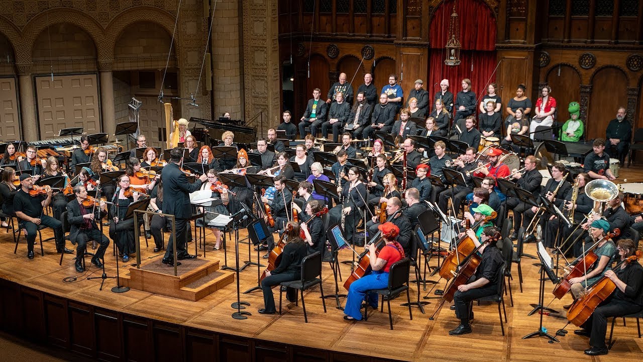 The Video Game Symphony feature on Ideastream's Applause! - YouTube