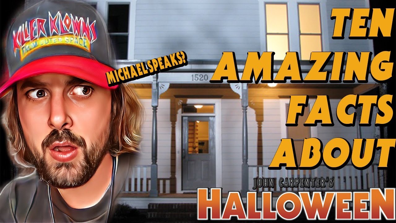 Ten Amazing Facts About John Carpenter's Halloween | Did You Know this ...