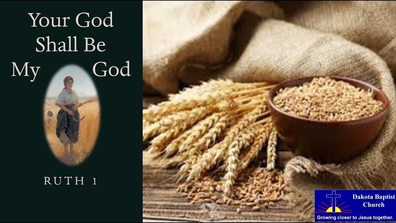 20250504 Your God Shall Be My God - YouTube