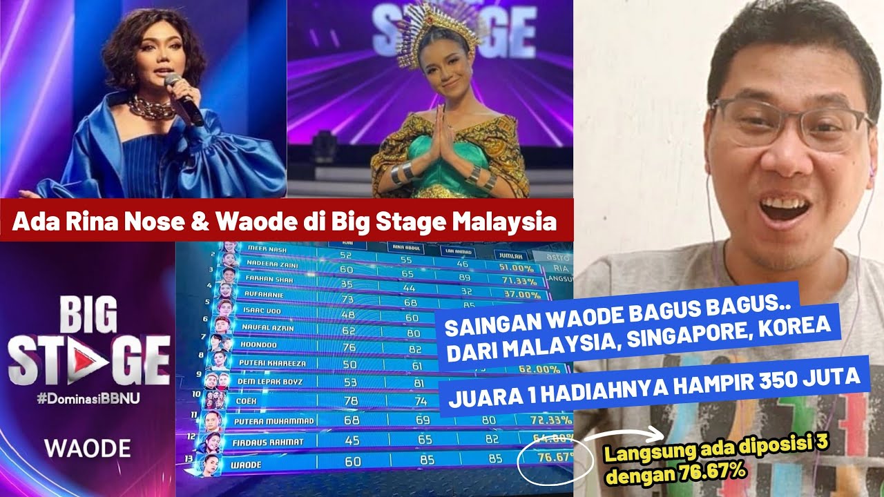 Big Stage 5 - Waode Dan Rina Nose - YouTube