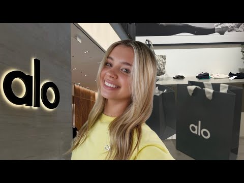 ALO Summer Try-On Haul