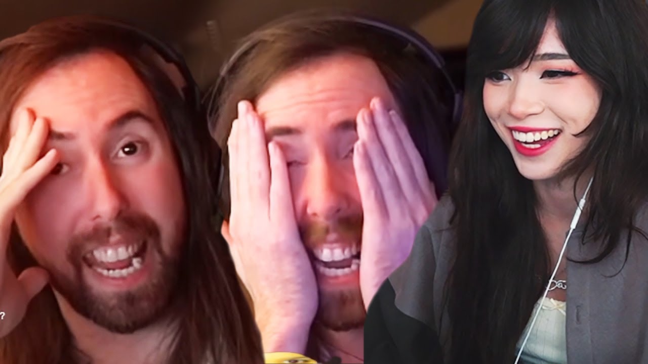 Asmongold Gets MAD at Emiru for Being Better Than Him In Dark Souls ...