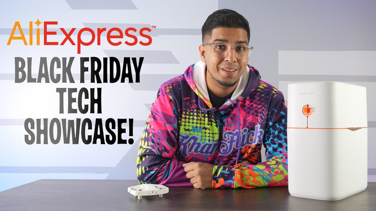 Smart Tech Showcase - AliExpress Black Friday! 2022 - YouTube