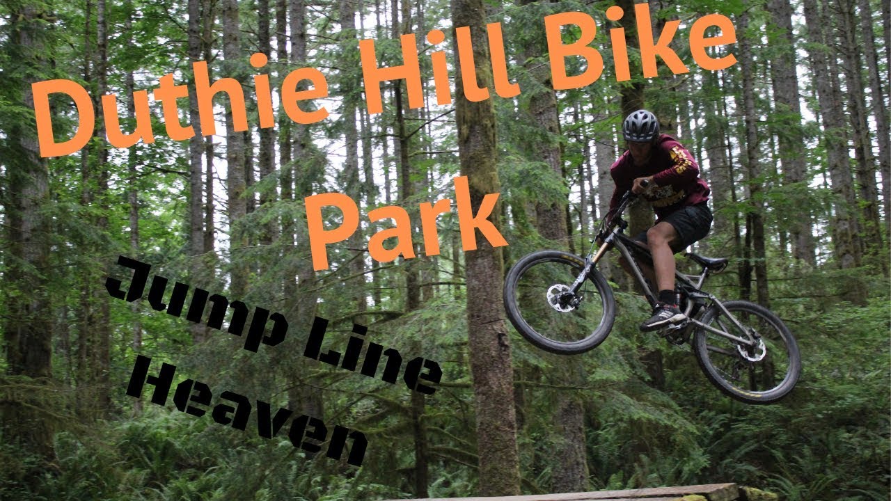 Duthie Hill Bike Park - Mountain Biking the PNW - YouTube