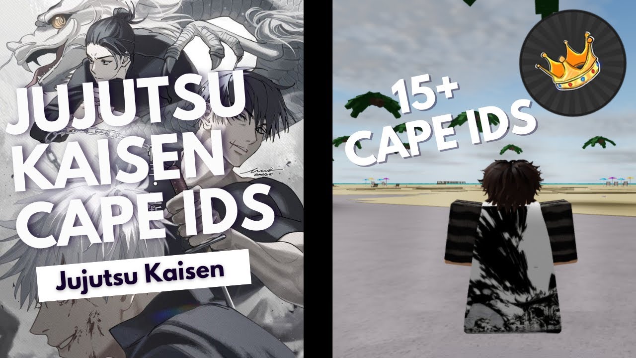 Best Jujutsu Kaisen Cape IDs for the Strongest Battlegrounds! (15 ...