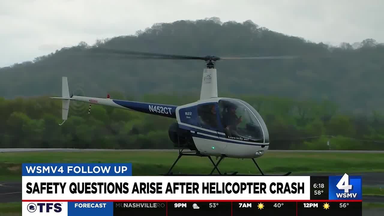 Everything you need to know about helicopter safety from a Nashville ...