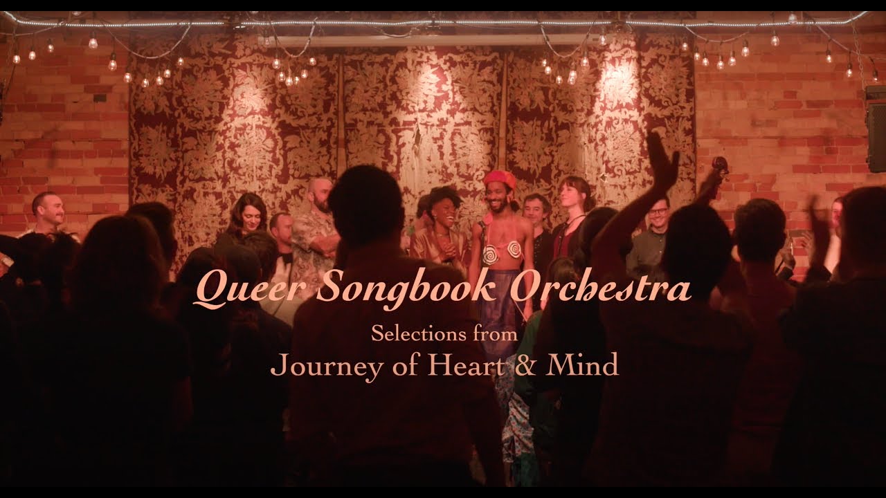 Queer Songbook Orchestra - Live Highlight Reel - YouTube