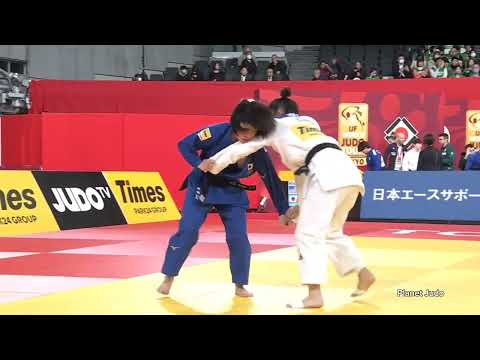 Mariah HOLGUIN 🇺🇲 🆚️ Riko HONDA 🇯🇵 | 1 раунд/-57кг | Большой Шлем Токио 2023