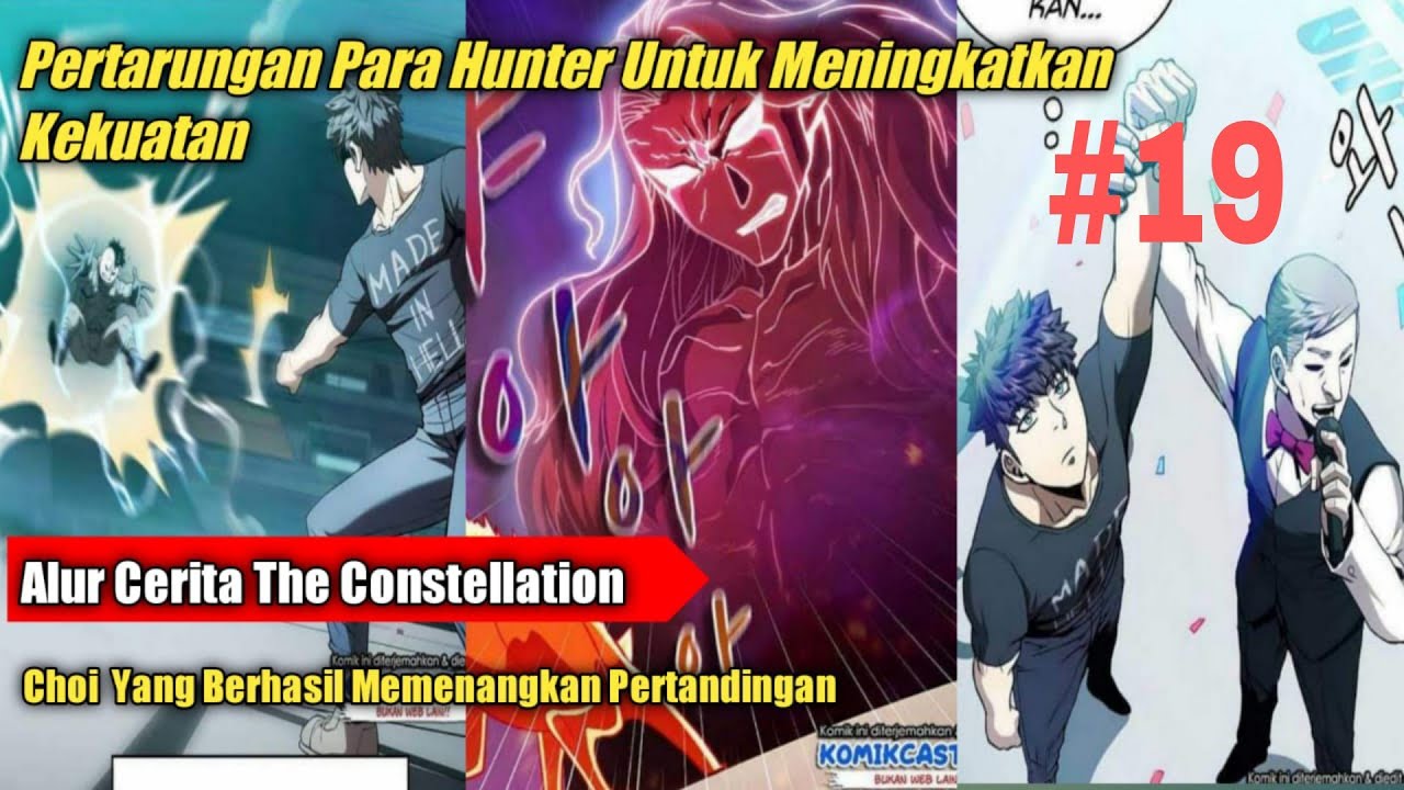 Pertarungan Para Hunter Untuk Meningkatkan Kekuatan | Alur Cerita Komik - YouTube