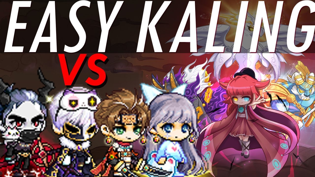 Maplestory Heroic Kronos Easy Kaling Run (Hero -- Bird POV) - YouTube